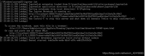 教你如何安装jupyter Lab并启动jupyter Lab启动jupyterlab Csdn博客 教你如何安装jupyter Lab并启动jupyter Lab启动jupyterlab Csdn博客