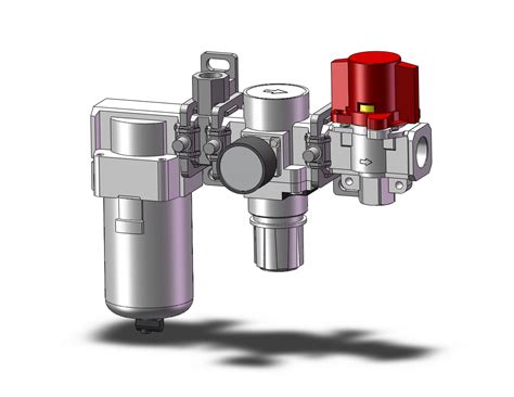 SMC AC B N G TV Z B F R Combo Modular MODULAR F R L