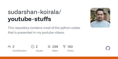 youtube stuffs langchain sql chain ipynb at main · sudarshan koirala youtube stuffs · github