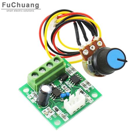 Contrôleur De Vitesse De Moteur Pwm Dc 18v 15v Grandado