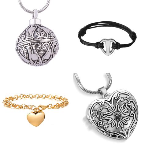 4 Materials And Design Options For Cremation Jewellery