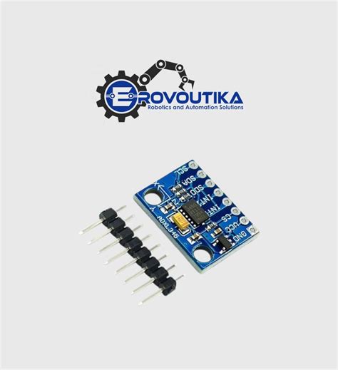Unsoldered Gy 291 Adxl345 3 Axis Accelerometer Shop Erovoutika