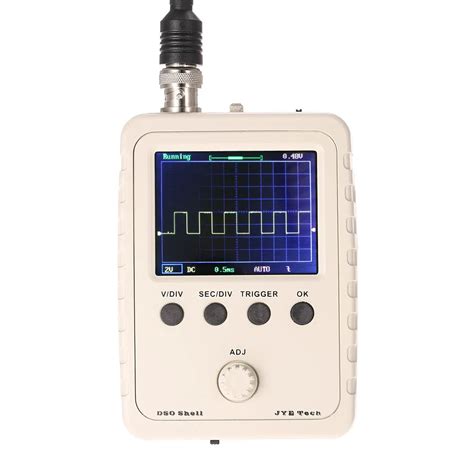 Digital Oscilloscope DSO Shell DSO150 2 4 TFT Handheld Pocket Size With Housing Clip Probe 1MSa