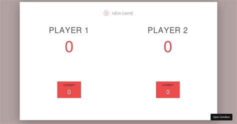 Pig Game In React Redux Forked Codesandbox