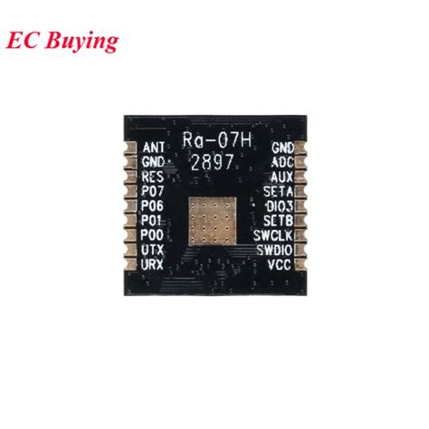 ra 07 ra 07h wifi wireless module lorawan low power lora rf 410 525mhz 803mhz 930mhz asr6501 3