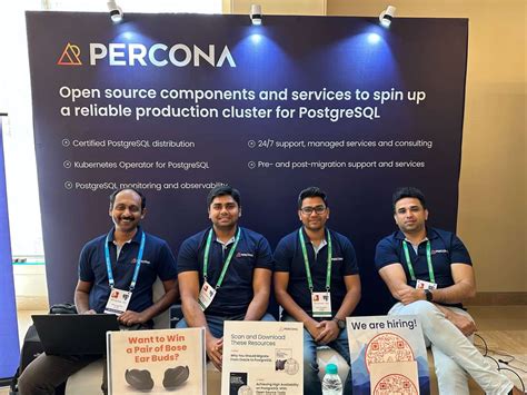 pgconf india 2023 percona community