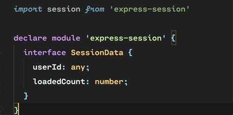Typescript Property Userid Does Not Exist On Type Session And Partial Stack Overflow