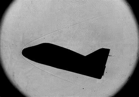 Contrast Enhanced Shadowgraph Images From Free Fight Test Experiments