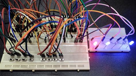 Design And Implementation Of A Bcd Adder Circuit Using Ic 7483
