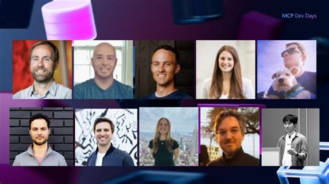 Join Us For Mcp Dev Days July 29 30 Microsoft For Developers