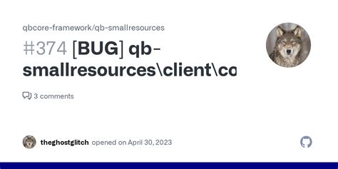 BUG Qb Smallresources Client Consumables Lua Issue 374 Qbcore