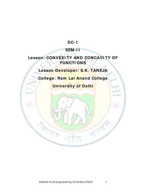 Convex And Concave Functions Pdf Derivative Function Mathematics