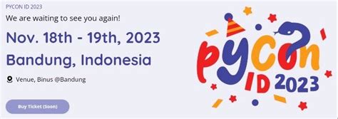 Pojokstats On Linkedin Pyconid Pyconid2023 Pycon Python Pythonid