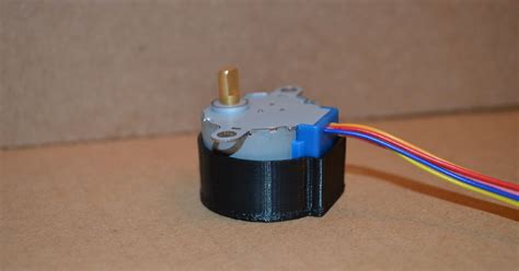 Small Stepper Motor Bracket By Bwees Download Free STL Model Printables Com