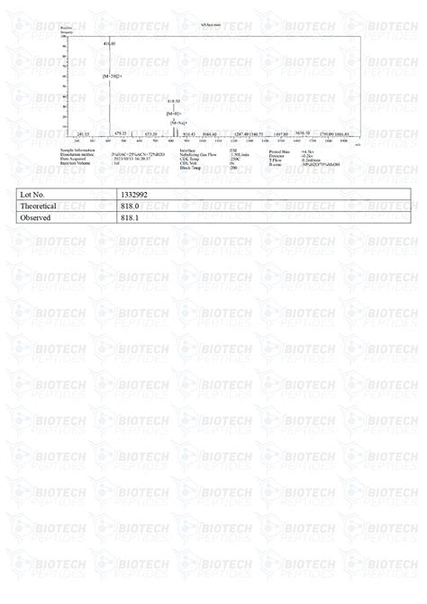 Ghrp 2 10mg Bio Tech Peptides Uk