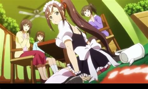 Maken Ki Outbursts Fan Service Anime Amino