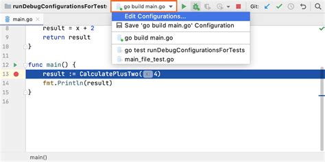 Start The Debugger Session Goland