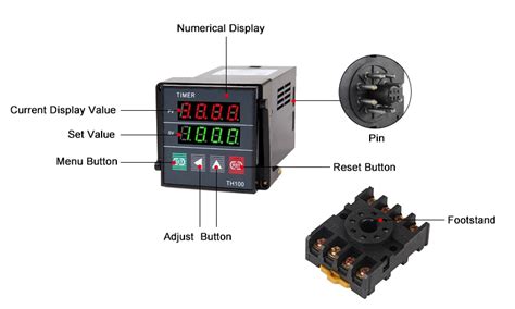 Timer Relay 110vac Outlet Website Th