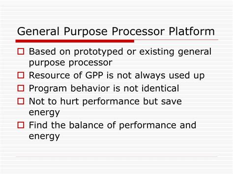Ppt Reconfigurable Computing Platforms Powerpoint Presentation Free
