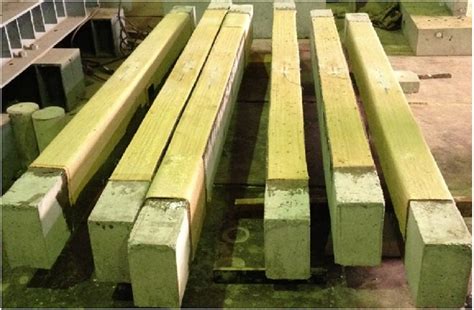 Sfrp Strengthened Rc Beams Download Scientific Diagram