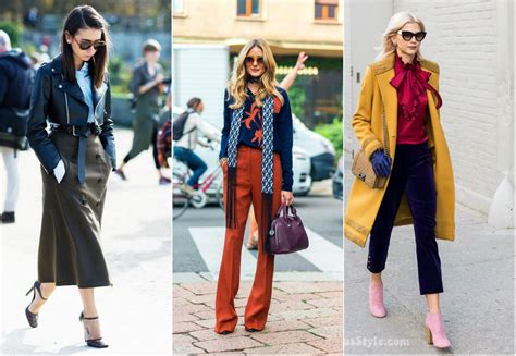 Деловни комбинации за стилски ноември