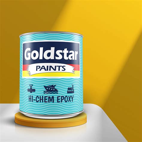 Hi Chem Enamel Goldstar Paints