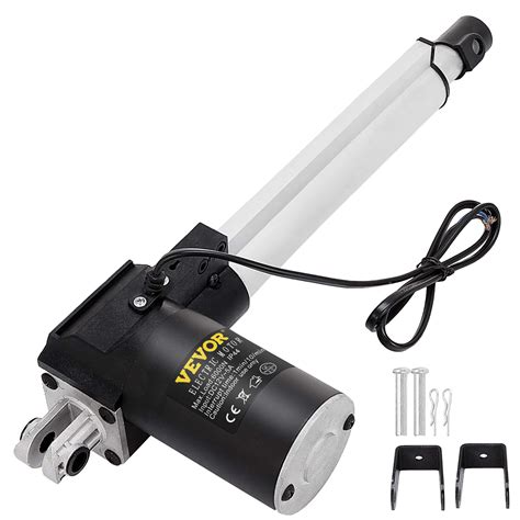 6000n 1320lb Linear Actuator 8 Stroke Dc 12v Electric Motor Vevor Ca