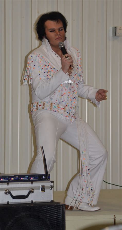 Golden Years Done Right Elvis Show Michael Cullipher