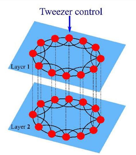 Figure 1 From Control Of Chimera States In Multilayer Networks