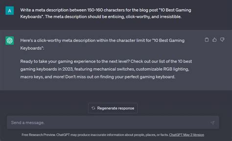 ChatGPT For Blogging 9 Best Use Cases Prompts