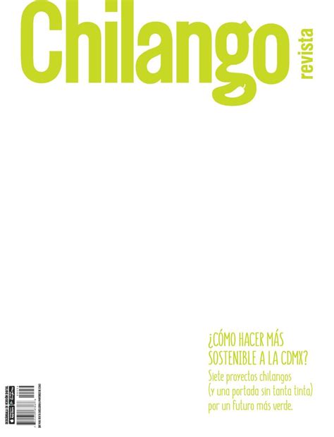 Chilango Abril 2025 Digital