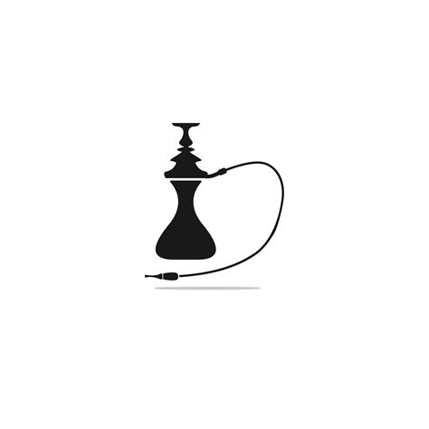 Hookah Icon Vector 20639292 Vector Art At Vecteezy