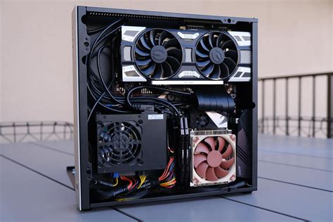 Sliger Console Build Sffpc