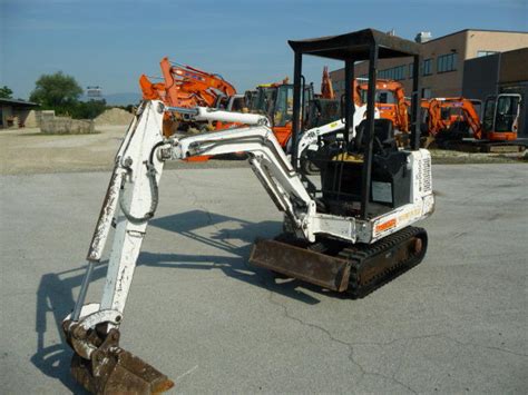 Bobcat Mini Excavator Specs And Dimensions VeriTread