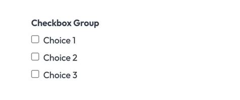 Membership Checkbox Groups Free Webflow Component