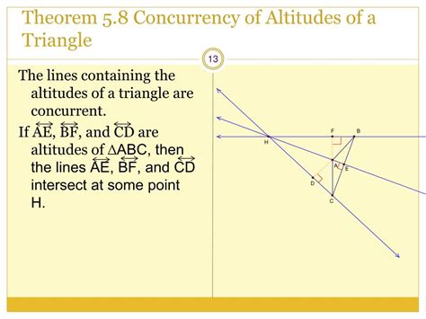 Ppt Chapter 5 Special Segments In Triangles Powerpoint Presentation Id 2336950