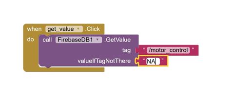 Not Able To Read Values From Firebase Database Mit App Inventor Help