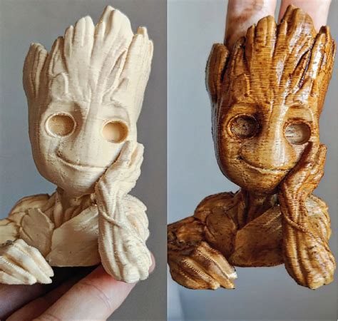 3D Printing In Wood Filament