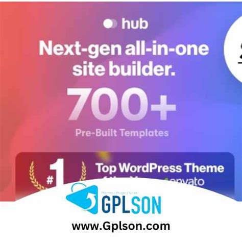 Hub Multi Purpose Wordpress Theme Gplson