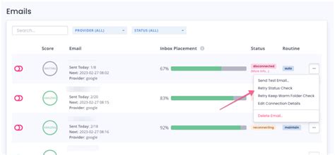 My Email Seems Stuck In Connecting Status Boxward