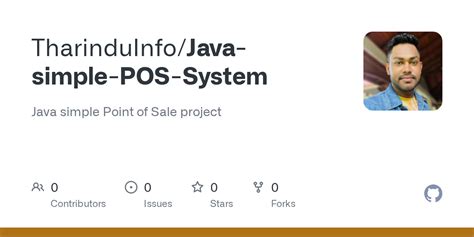 Github Tharinduinfo Java Simple Pos System Java Simple Point Of Sale Project