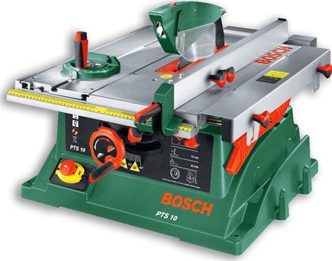 Дисковая пила Bosch PTS 10 (0603B03400) купить | ELMIR - цена, отзывы ...