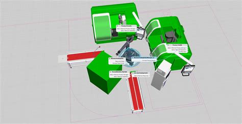 Modeling Robots With Visual Components Visual Components