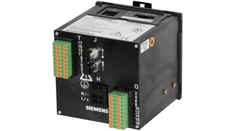 7xv5674 0kk00 2aa1 Siemens Sicam Ai Series Io Unit For Use With Siprotec Devices Analog 100