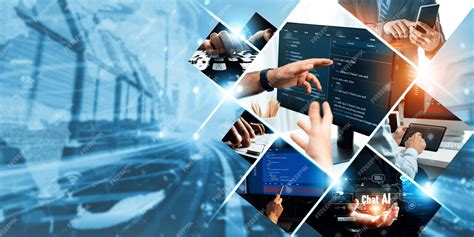 Premium Photo Computer Programming Coding And Ai Artificial