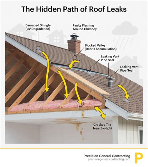Playing Detective With Roof Leak Detection In San Diego