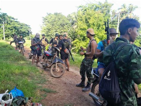 ညောင်လေးပင်နှင့် ကန့်ဘလူ မြို့နယ်တို့ တွင် စစ်တပ် စစ်ကြောင်းကို တိုက်ခိုက်မှု စစ်ဗိုလ် ၁