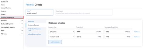 Resource Quotas Harvester