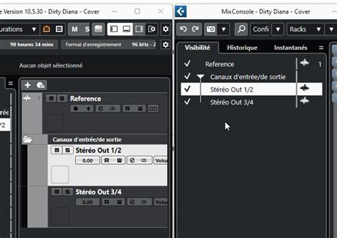 Visual Bug With MixConsole F3 Visibility Tab Cubase Steinberg Forums