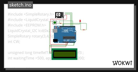 Sket Spot Welding Wokwi Esp32 Stm32 Arduino Simulator